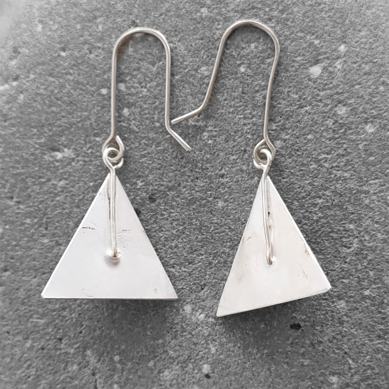 Ana Krakosky - Aotea Earrings (25mm #EA-HA1A As) - Kura Gallery: Maori ...