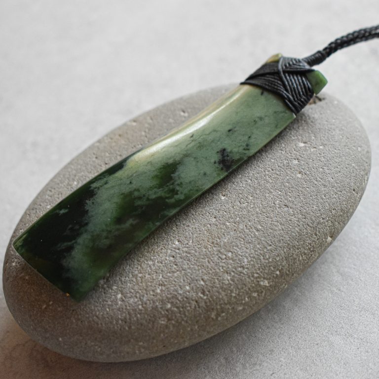 Te Wahi - Hei Toki (106mm #67-57 Ag) - Kura Gallery: Maori and New ...