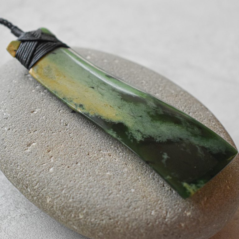 Te Wahi - Hei Toki (106mm #67-57 Ag) - Kura Gallery: Maori and New ...