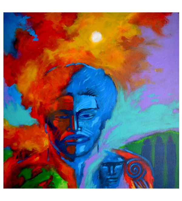 Darcy Nicholas – Son of Tane (Ak) – Kura Gallery: Maori and New Zealand ...