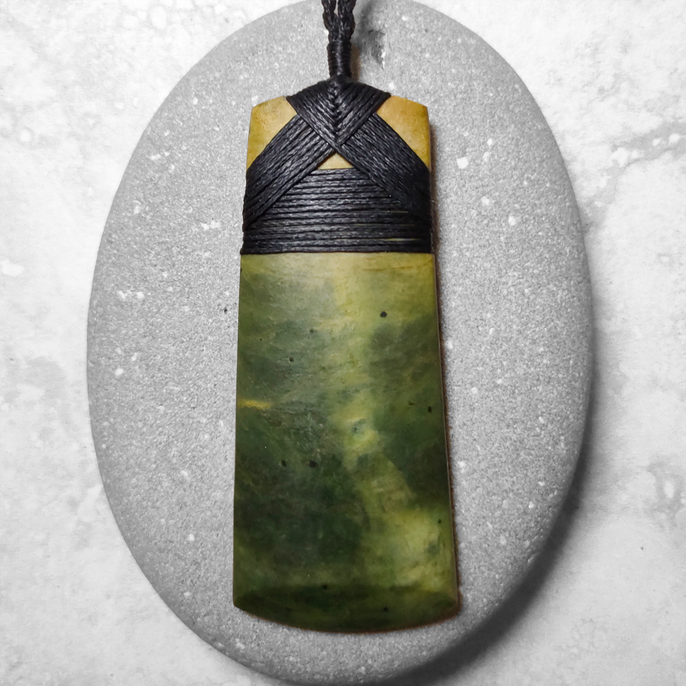 Tim Steel – Bound Toki (102mm #70-8 As) – Kura Gallery: Maori and New ...
