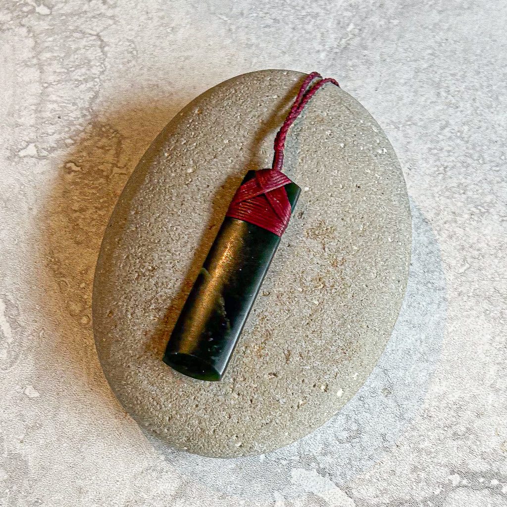 Darren Hill – Hei Toki Pendant (60mm #115-30 As) – Kura Gallery: Maori ...