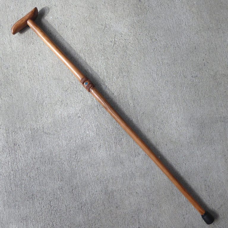 Johnny Hauraki - Tokotoko / Walking Stick (#Tk2 Wg) - Kura Gallery ...