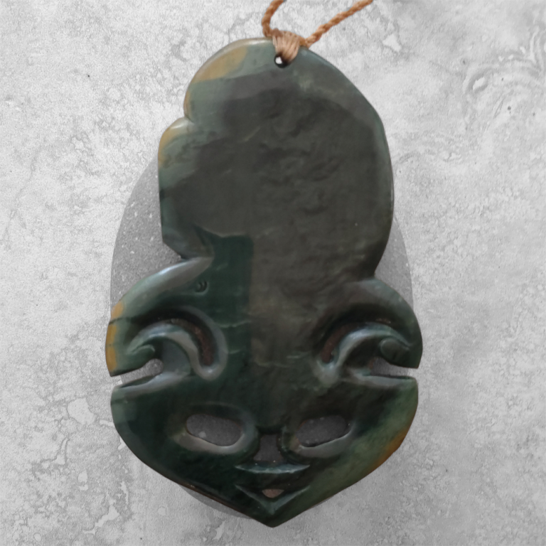 Yuki Tanaka - Hei Tiki (135mm #14-16 Ag) - Kura Gallery: Maori and New ...