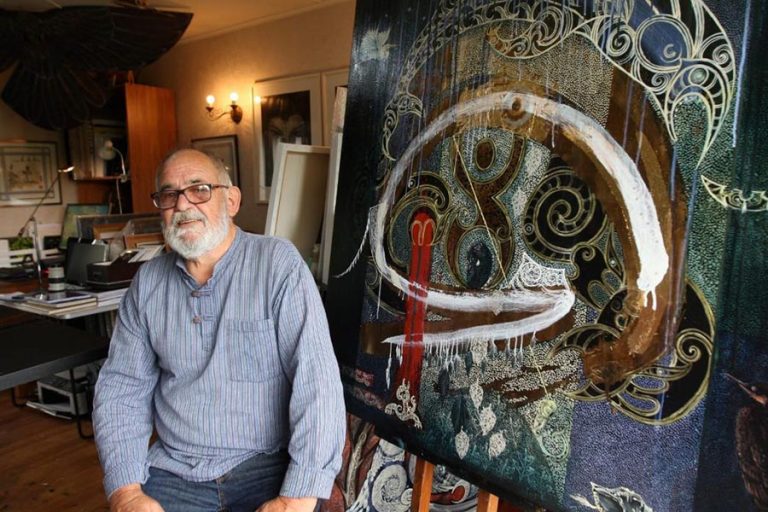 Artist Robin Slow – Kura Gallery: Maori and New Zealand Art + Design.